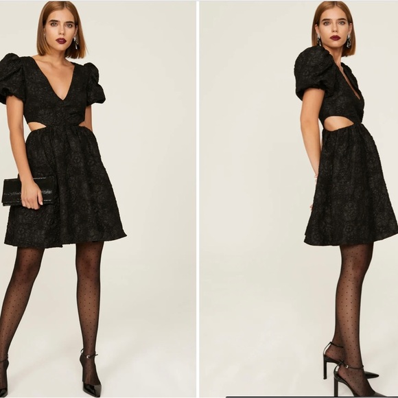 One33 Social | Dresses | One33 Social Elegant Black Cutout Dress Size 4 ...